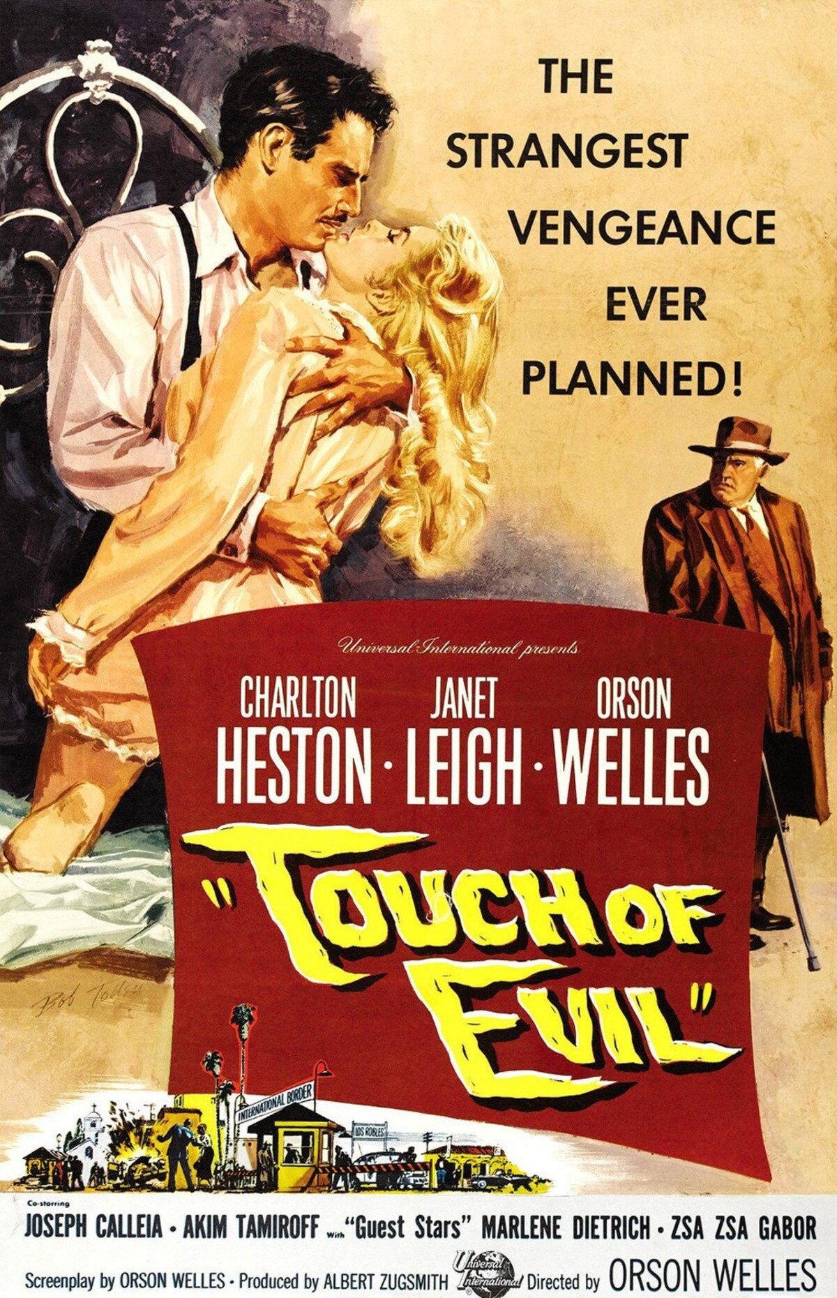 Touch Of Evil Screen Drafts Wiki Fandom