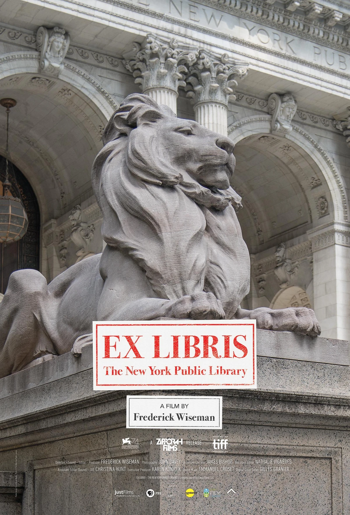 Ex Libris: The New York Public Library | Screen Drafts Wiki | Fandom