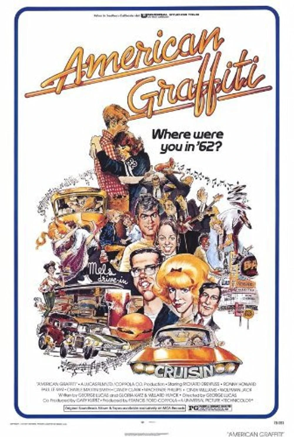 American Graffiti | Screen Drafts Wiki | Fandom