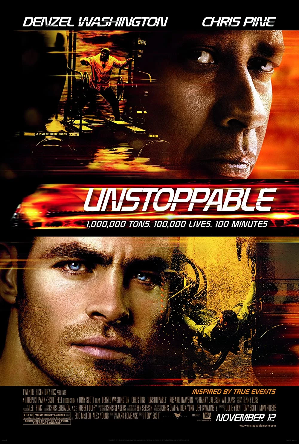 Unstoppable | Screen Drafts Wiki | Fandom