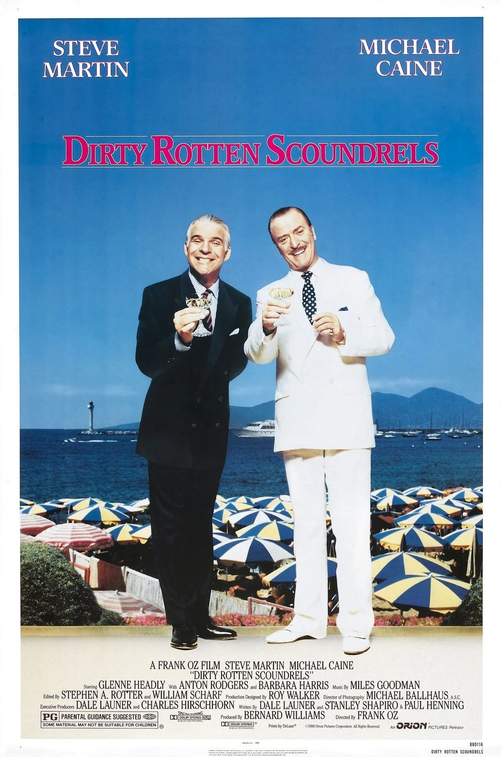 Dirty Rotten Scoundrels | Screen Drafts Wiki | Fandom