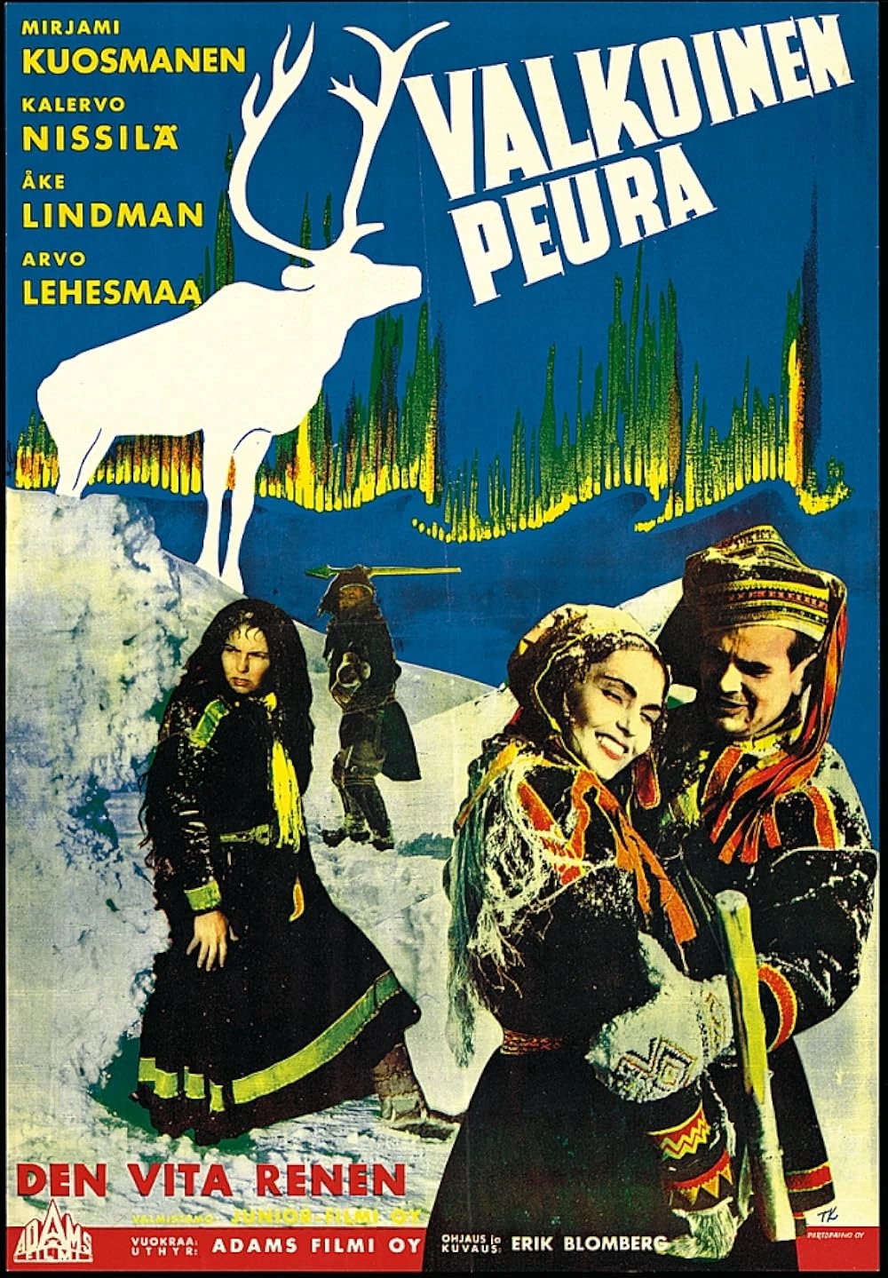 The White Reindeer | Screen Drafts Wiki | Fandom