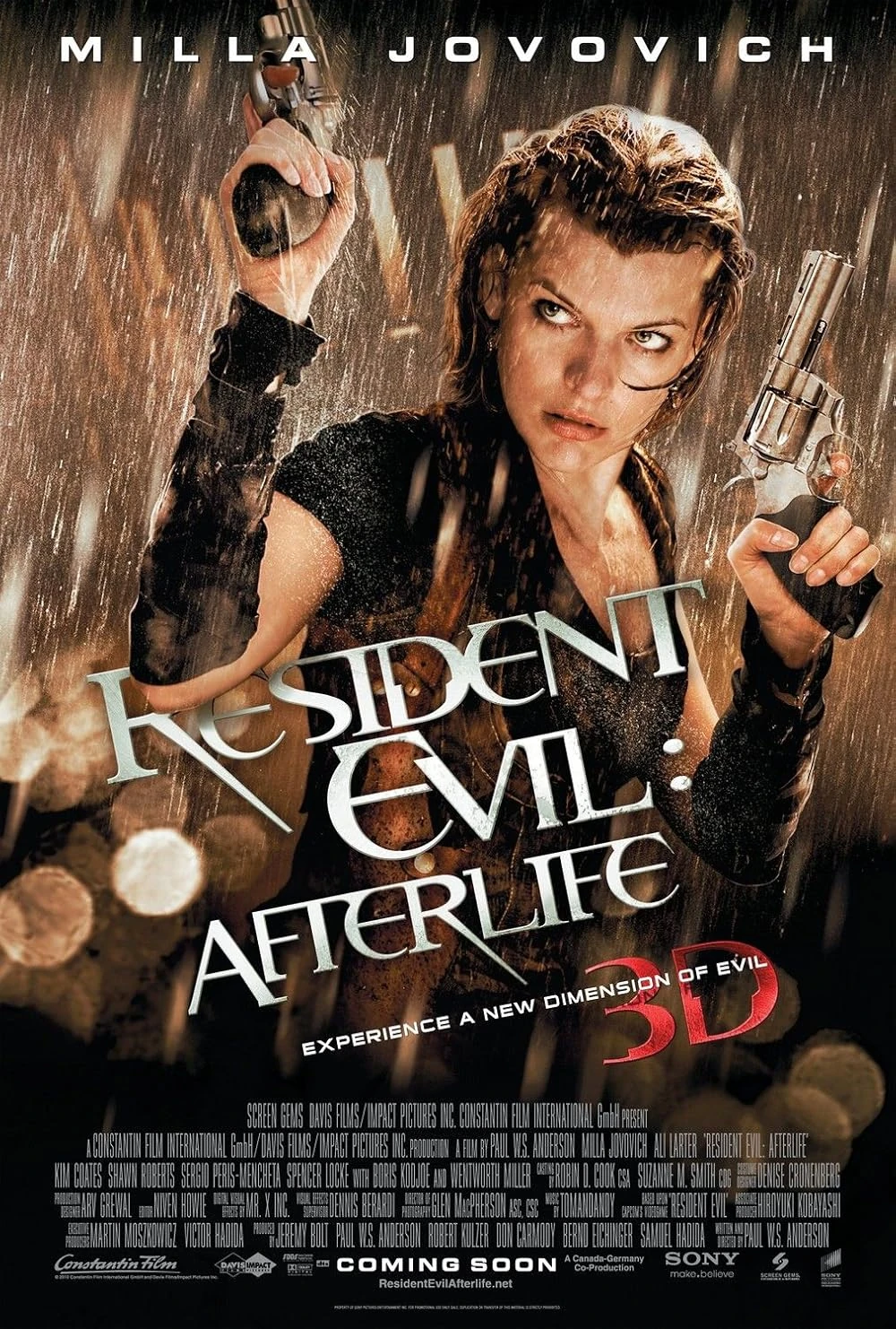 Resident Evil: Afterlife | Screen Drafts Wiki | Fandom