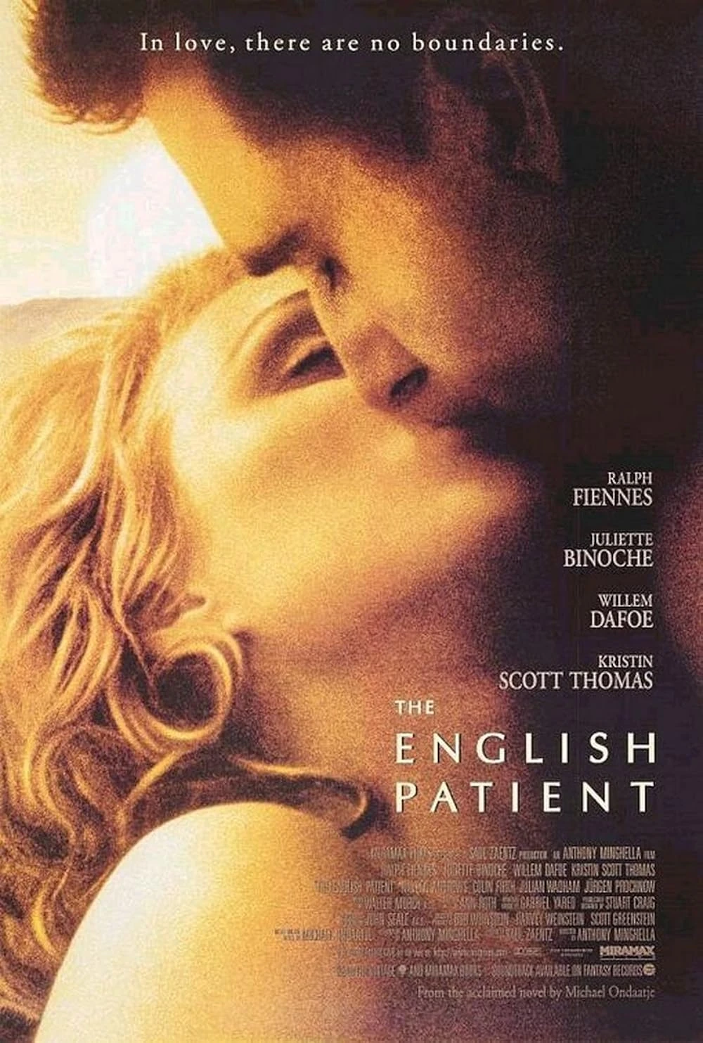 The English Patient | Screen Drafts Wiki | Fandom