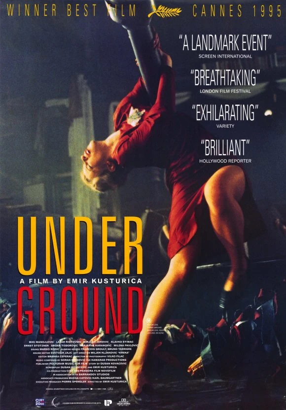 Underground | Screen Drafts Wiki | Fandom