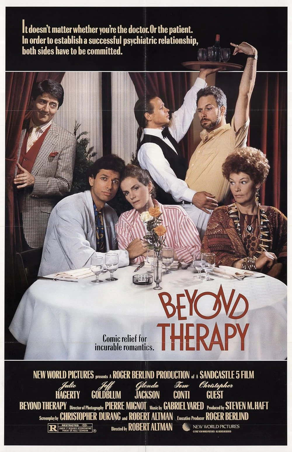Beyond Therapy | Screen Drafts Wiki | Fandom