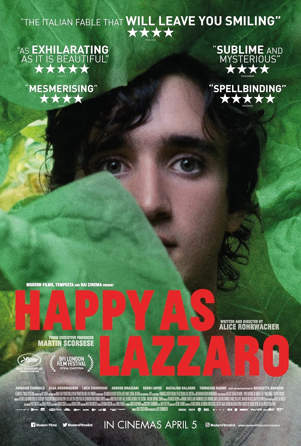 Happy as Lazzaro | Screen Drafts Wiki | Fandom