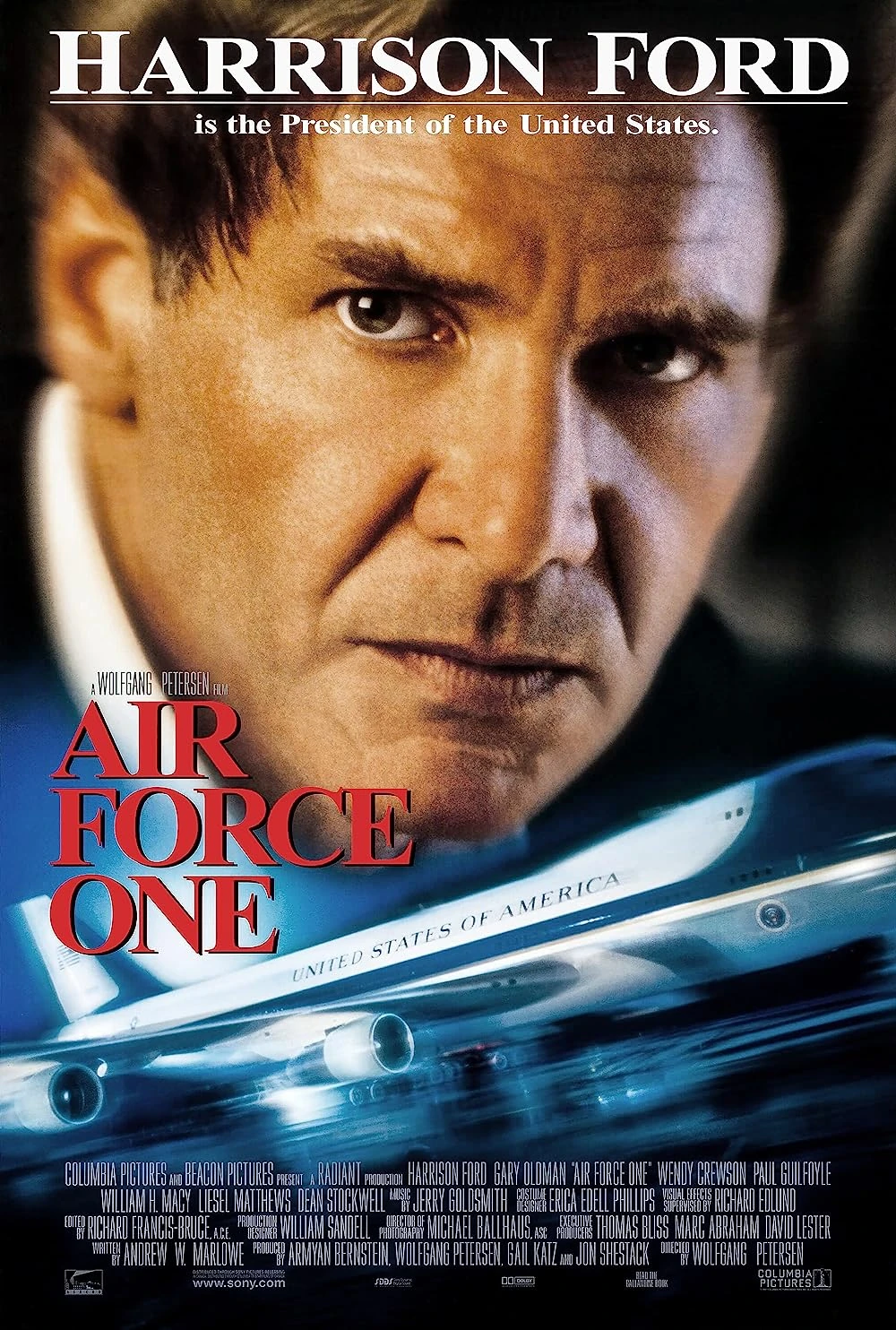 Air Force One | Screen Drafts Wiki | Fandom