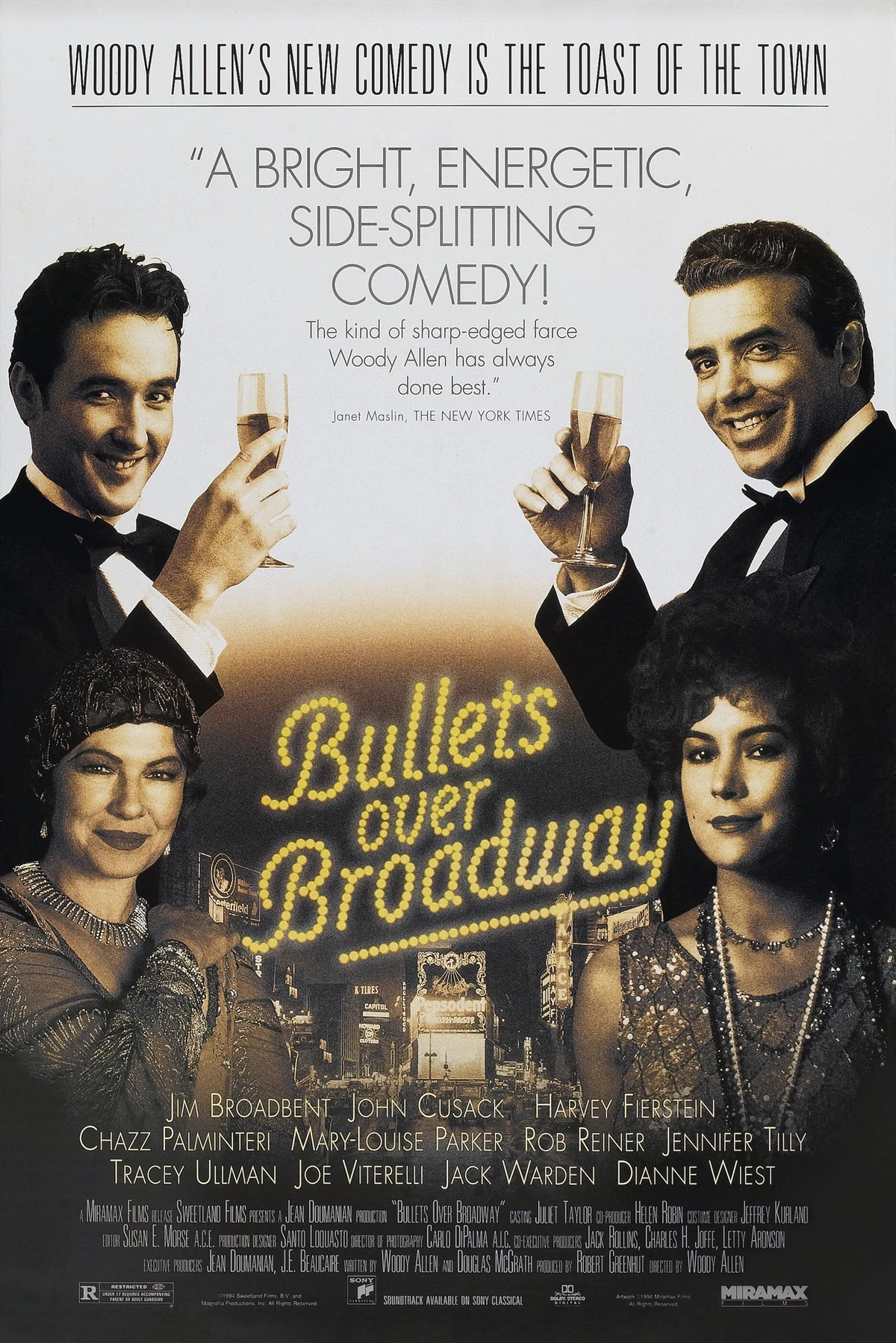 Bullets Over Broadway | Screen Drafts Wiki | Fandom