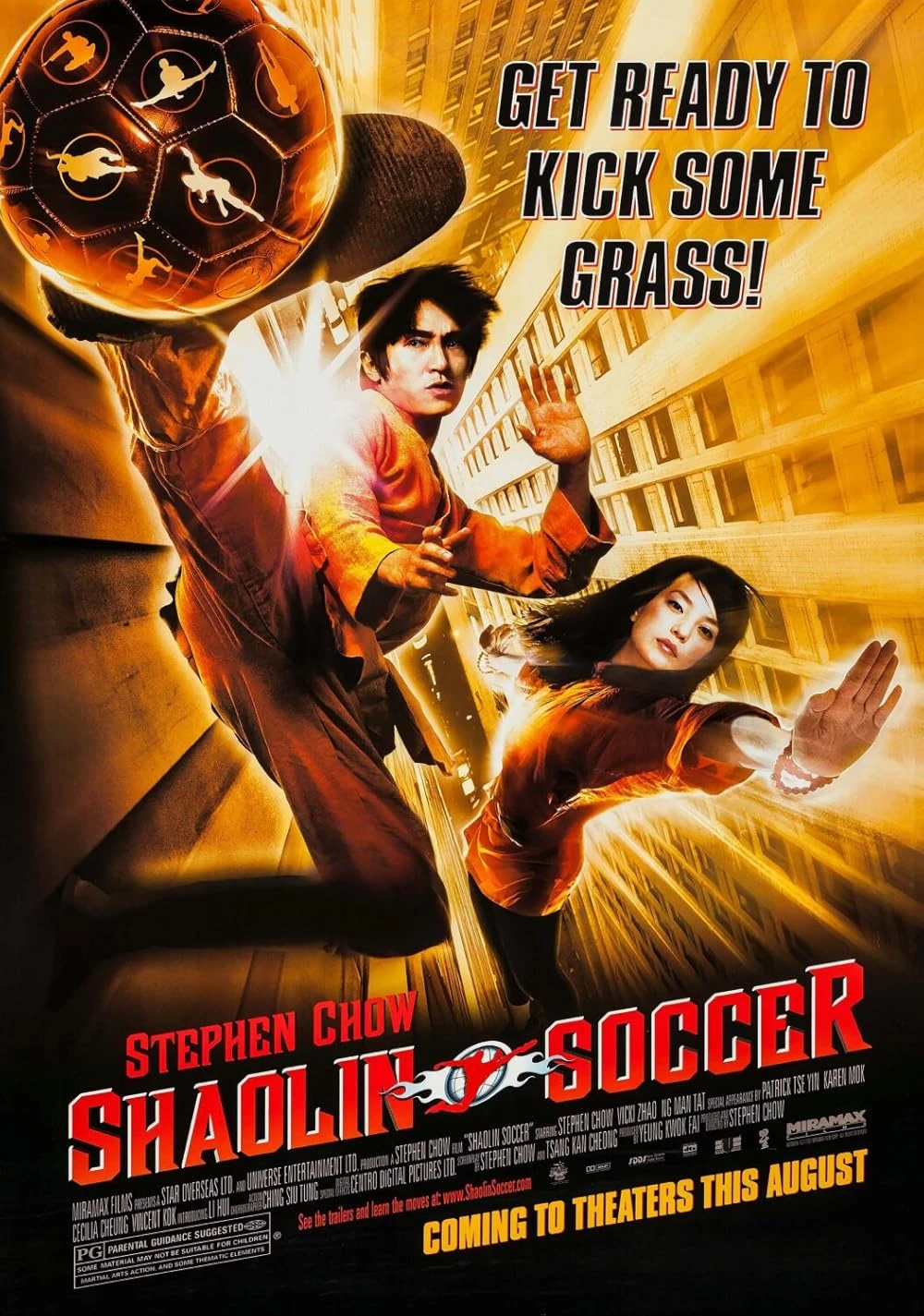 Shaolin Soccer | Screen Drafts Wiki | Fandom
