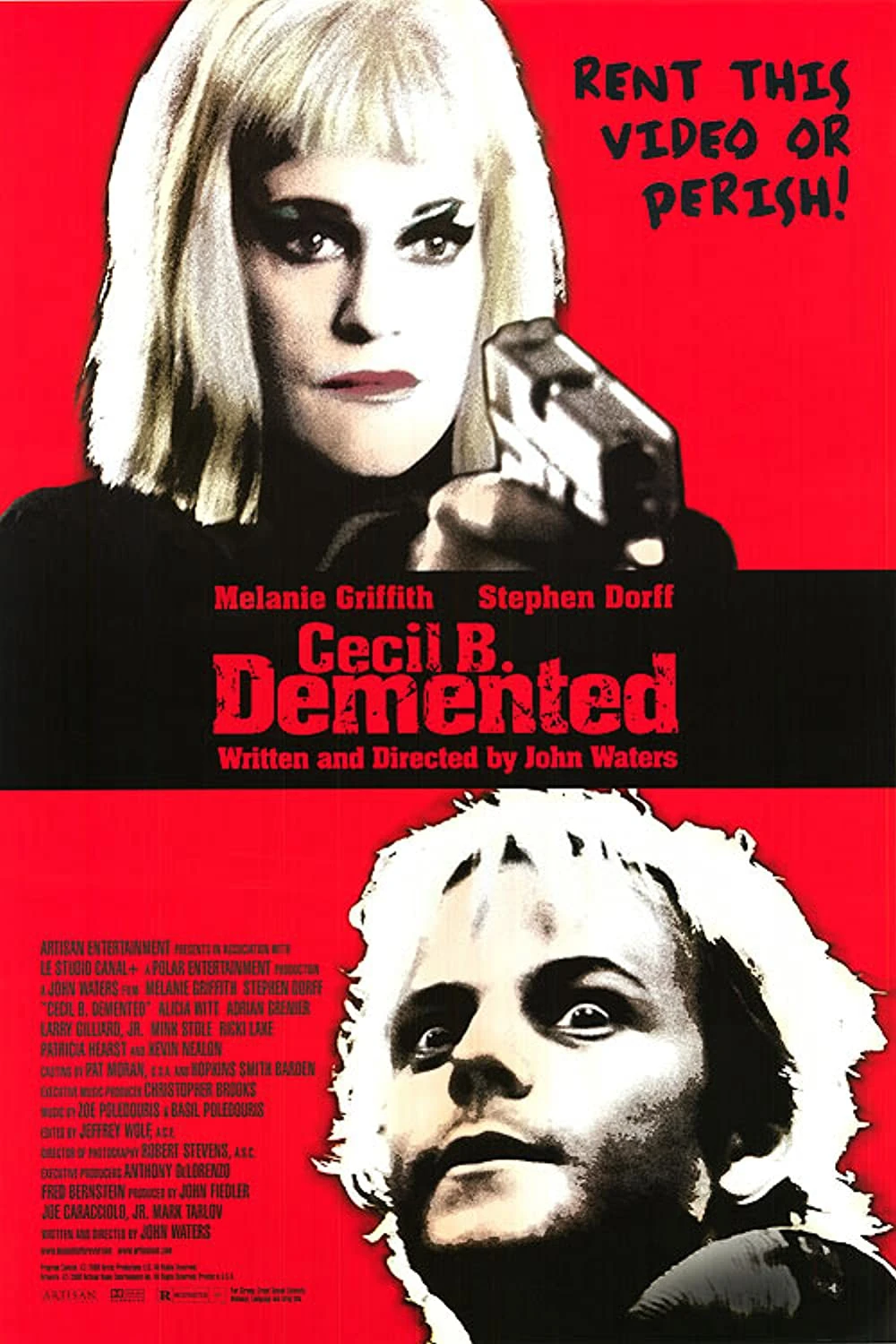 Cecil B. Demented | Screen Drafts Wiki | Fandom