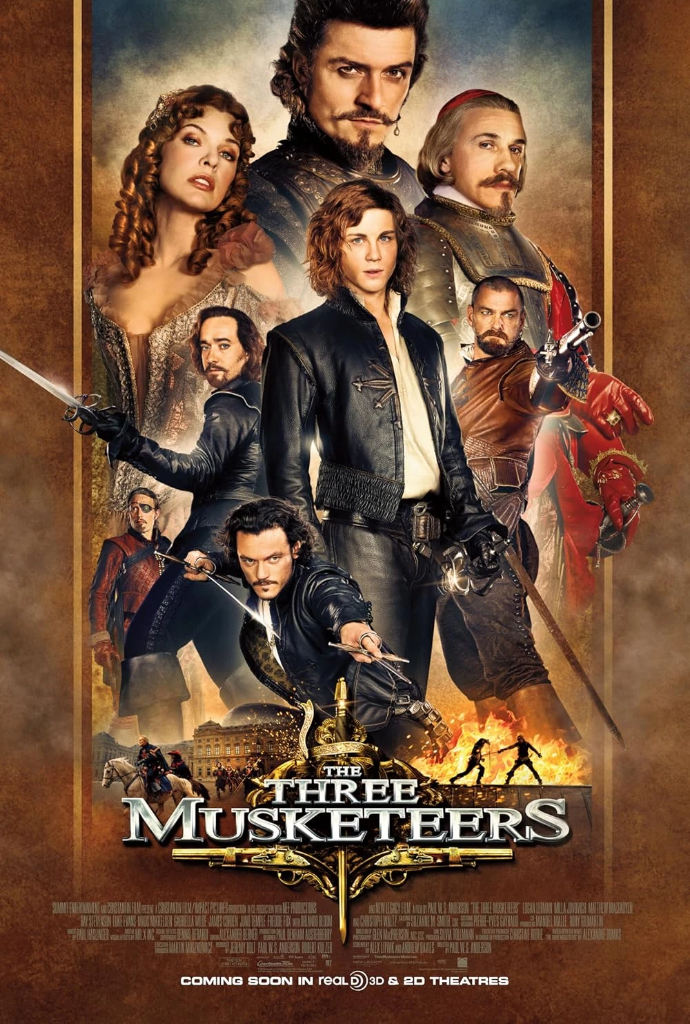 The Three Musketeers | Screen Drafts Wiki | Fandom