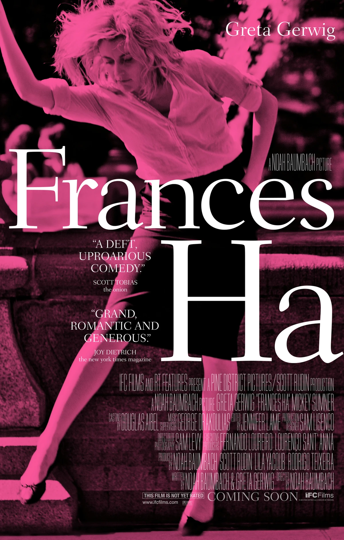 Frances Ha | Screen Drafts Wiki | Fandom