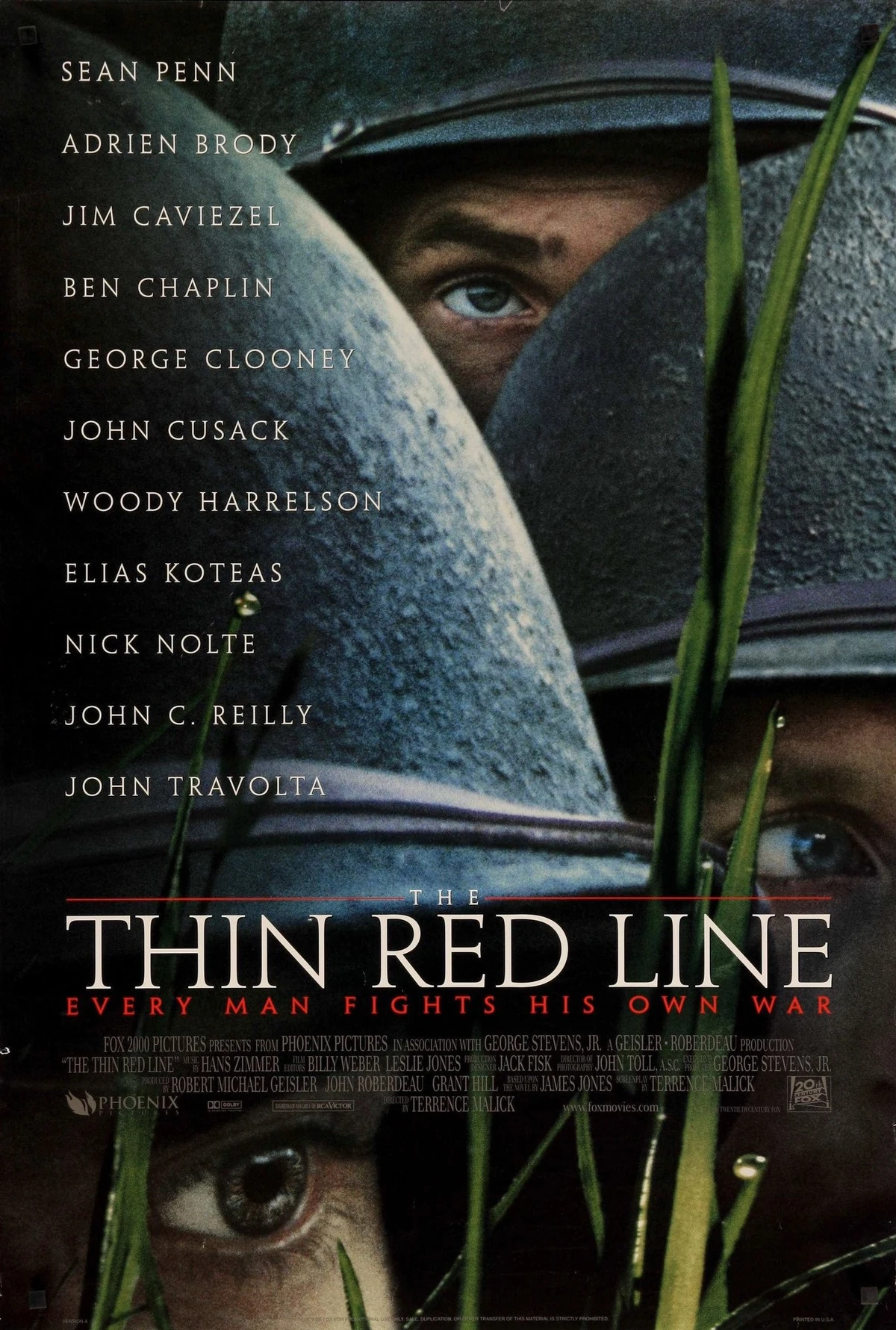 The Thin Red Line | Screen Drafts Wiki | Fandom