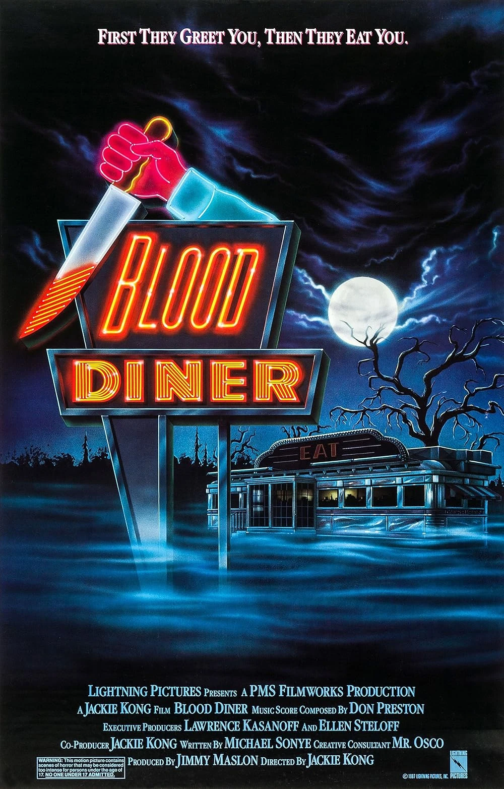 Blood Diner | Screen Drafts Wiki | Fandom