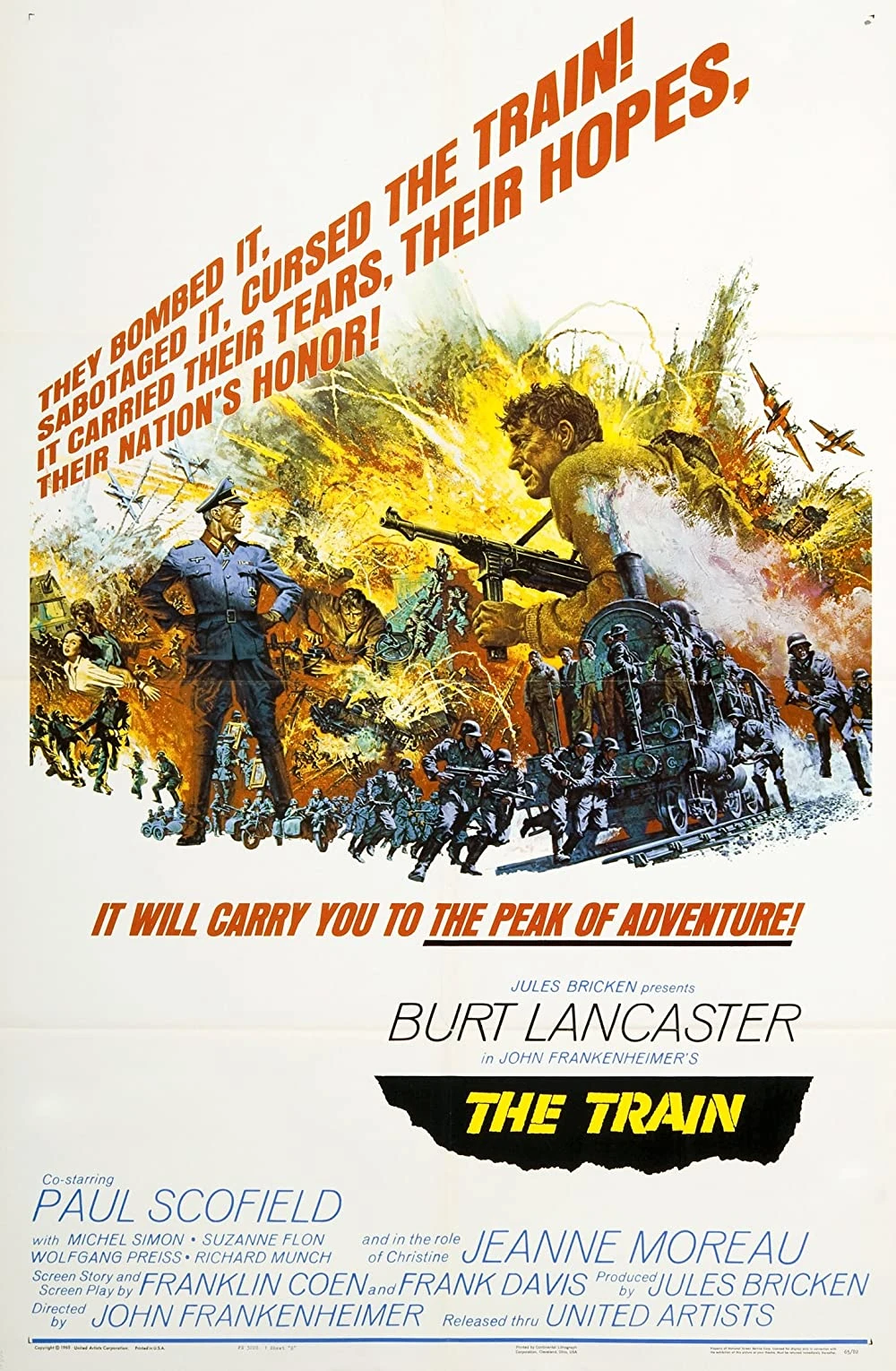The Train | Screen Drafts Wiki | Fandom