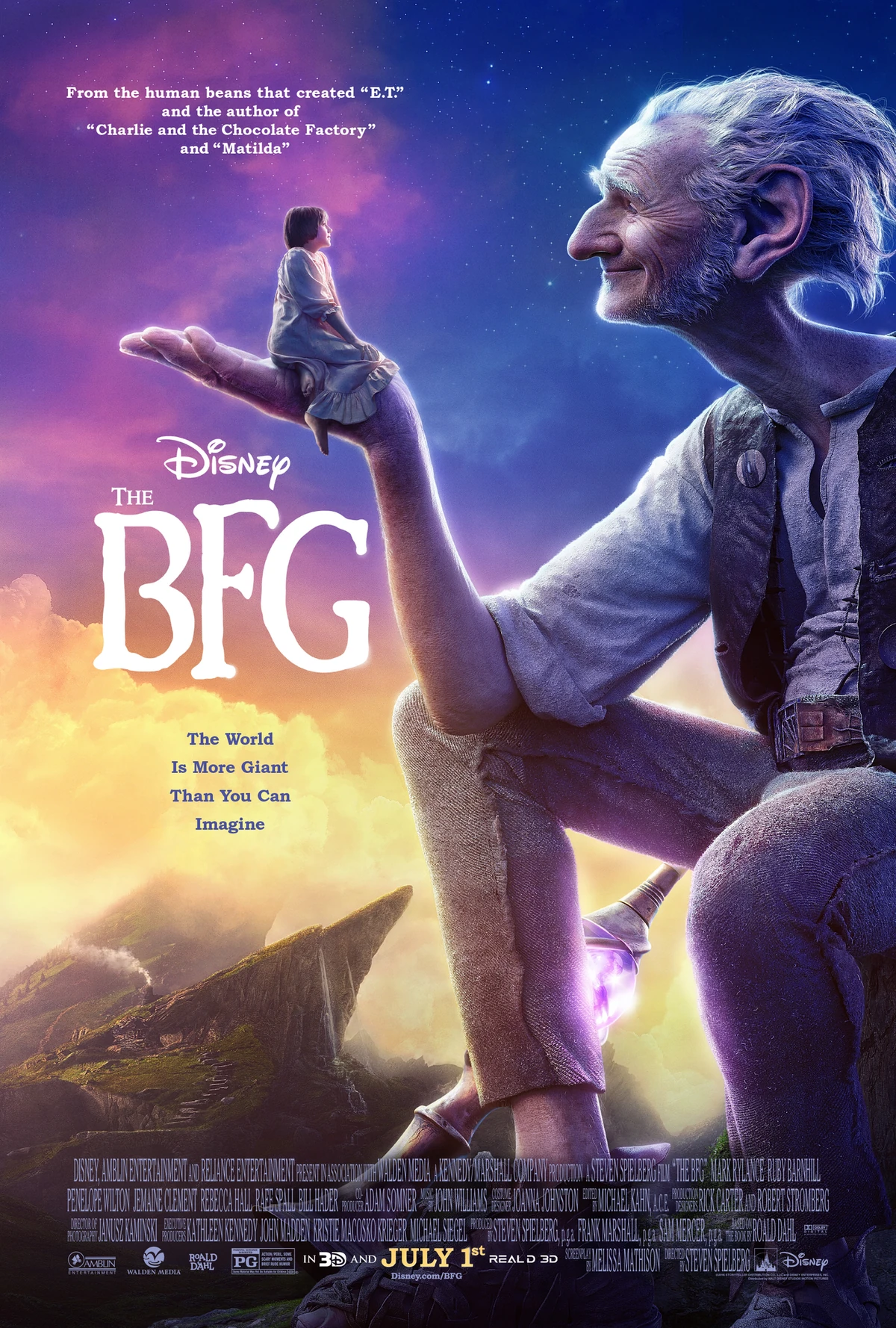 The BFG | Screen Drafts Wiki | Fandom