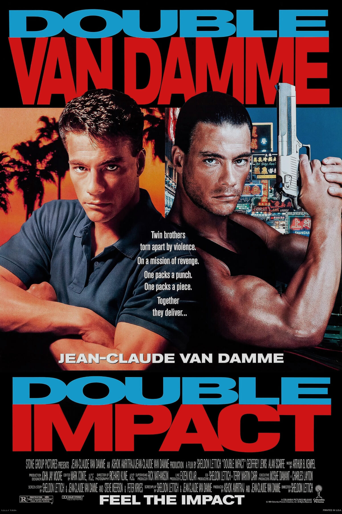 Double Impact Screen Drafts Wiki Fandom