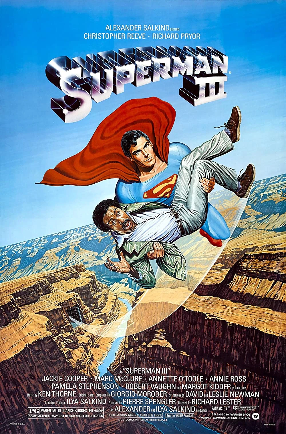 Superman III | Screen Drafts Wiki | Fandom