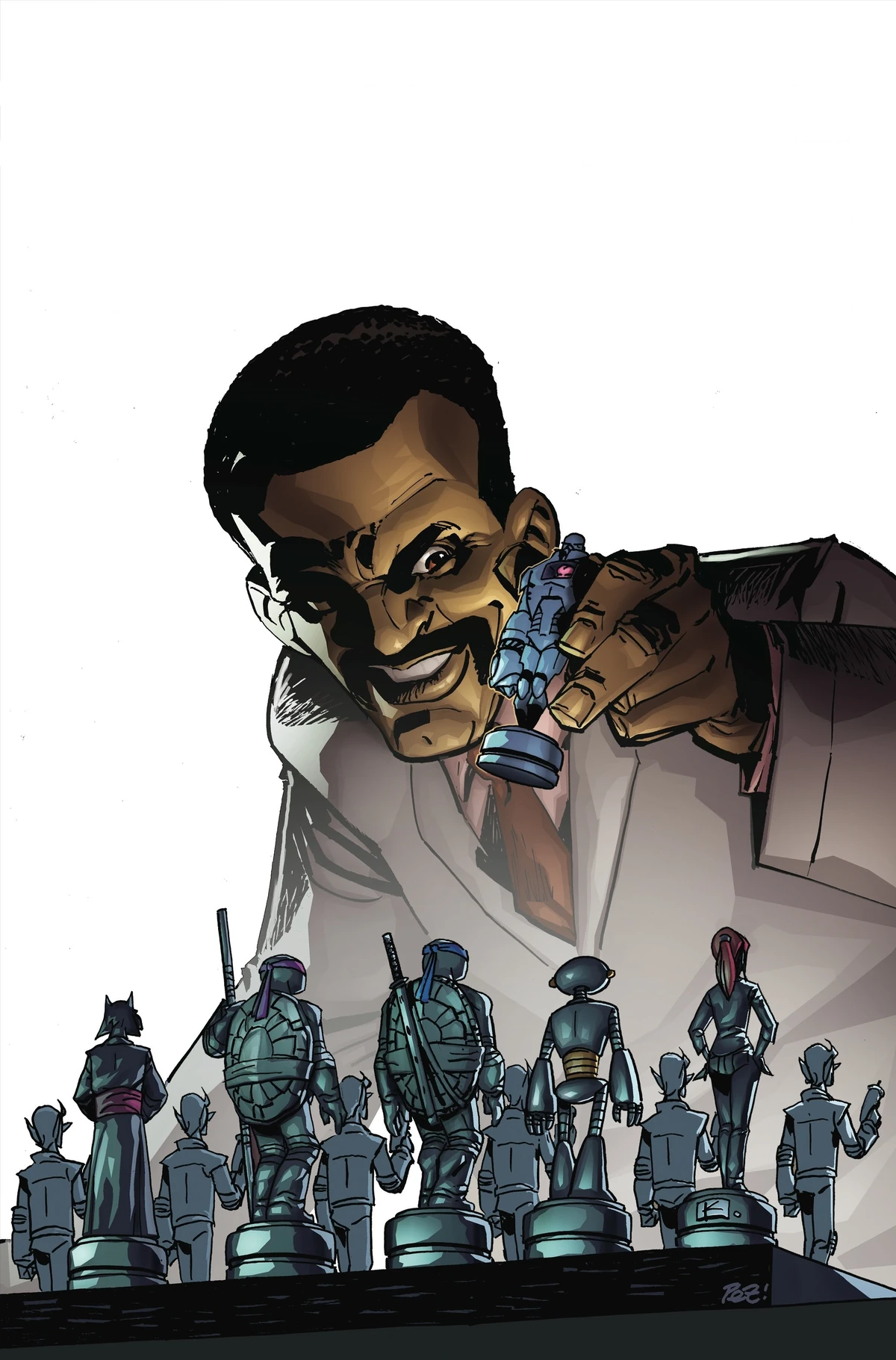 Characters:Baxter Stockman | Screenshot Stash Wiki | Fandom