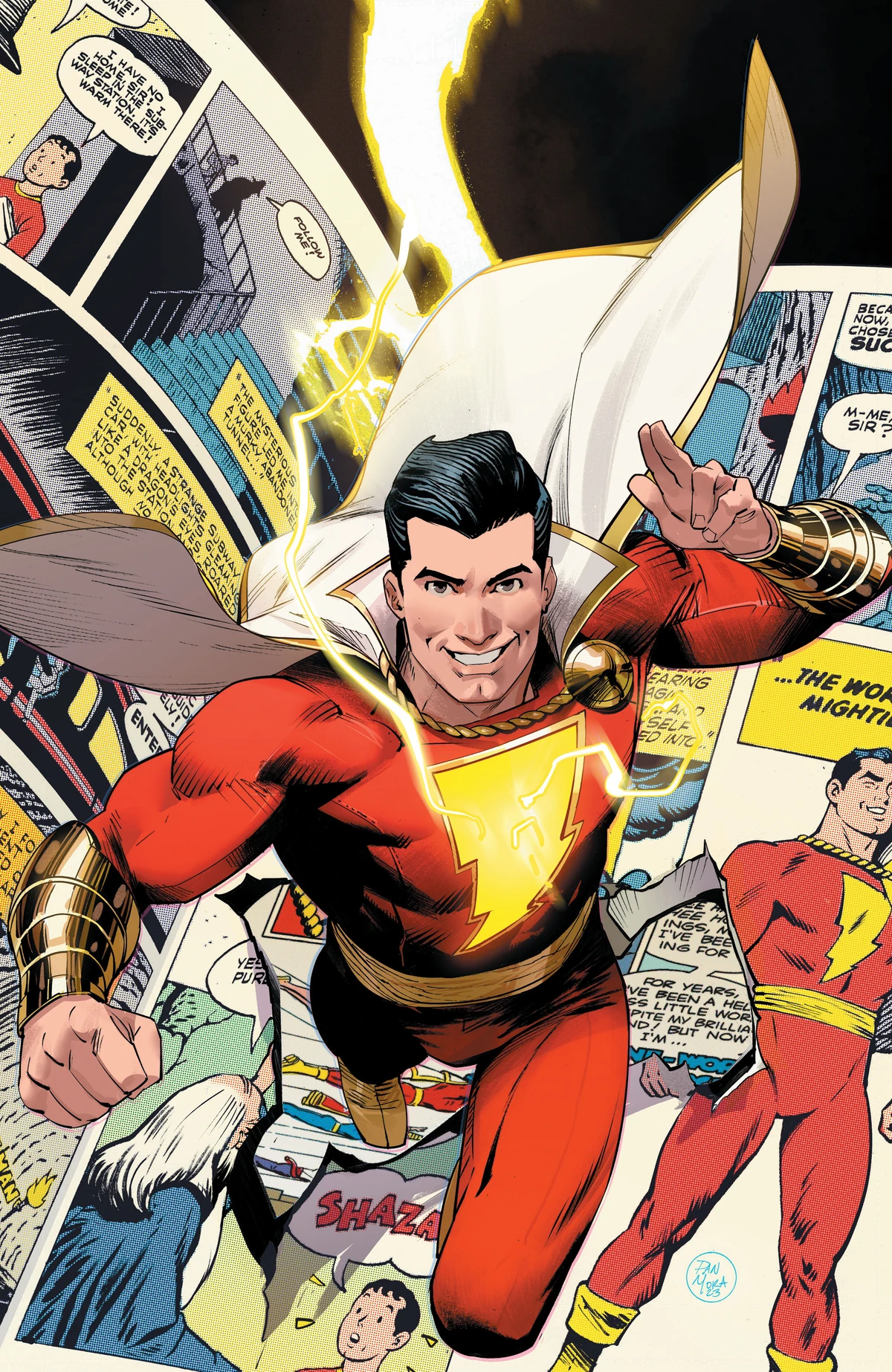 Characters:Shazam (Billy Batson) | Screenshot Stash Wiki | Fandom