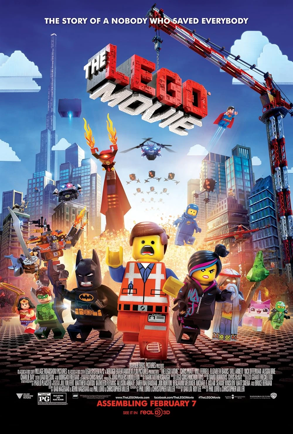 Movies:The Lego Movie (2014) | Screenshot Stash Wiki | Fandom