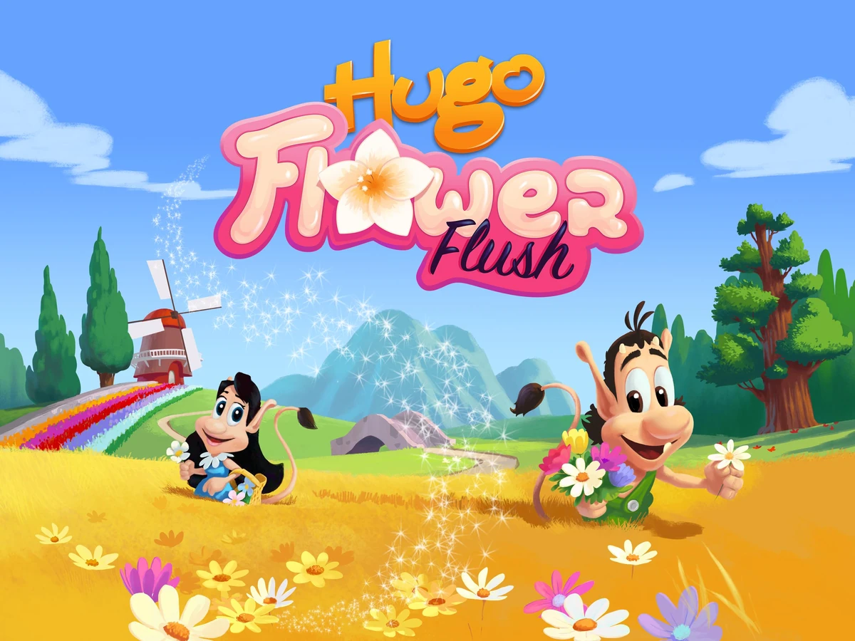 Hugo Flower Flush | Hugo the Troll Wiki | Fandom