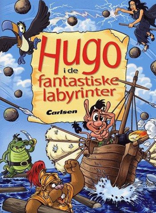 Hugo i de fantastiske labyrinter | Hugo the Troll Wiki | Fandom