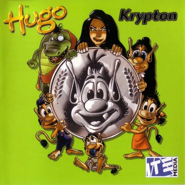 Hugo Krypton | Hugo the Troll Wiki | Fandom