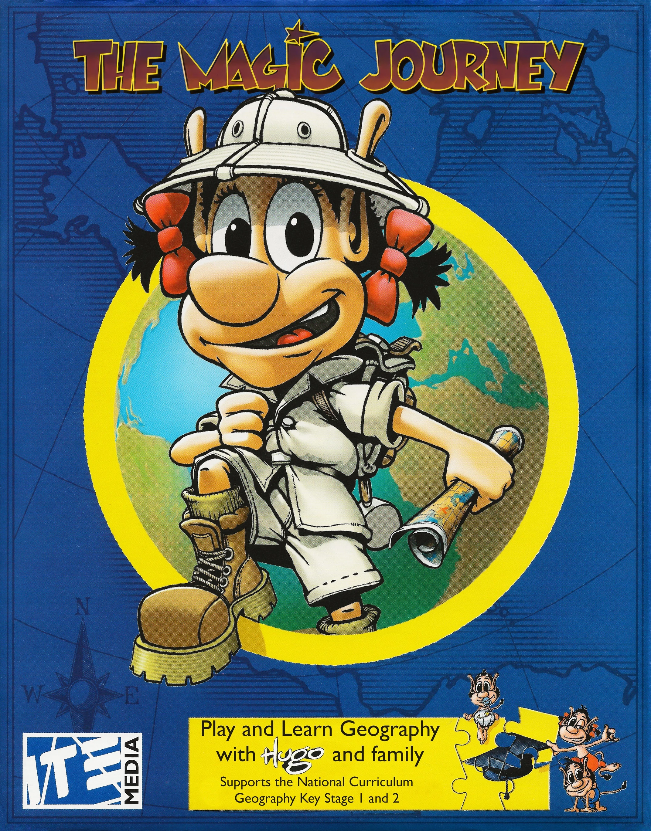 Hugo: The Magic Journey | Hugo the Troll Wiki | Fandom