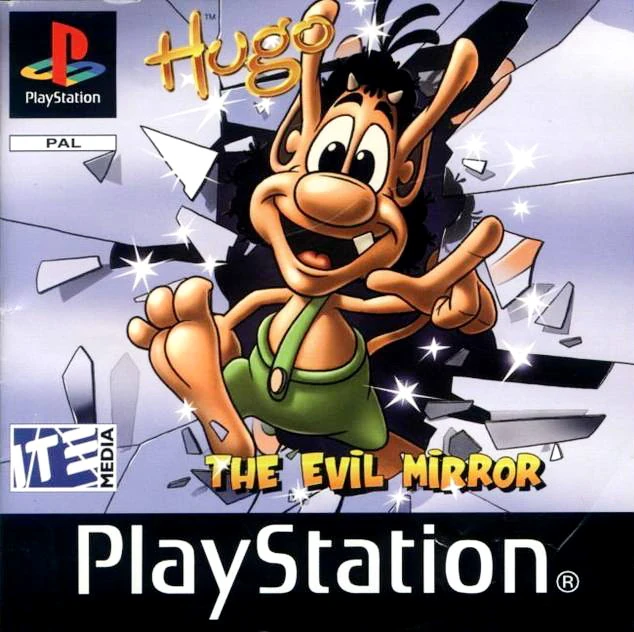 The Evil Mirror | Hugo the Troll Wiki | Fandom