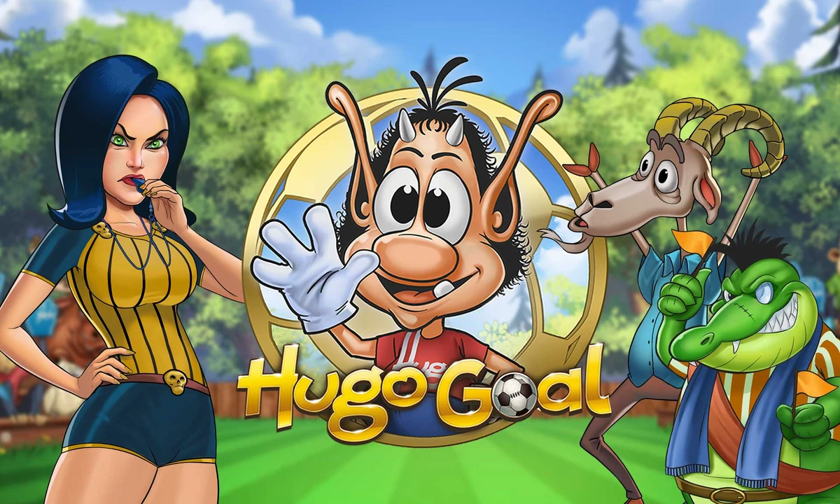 Hugo Goal | Hugo the Troll Wiki | Fandom