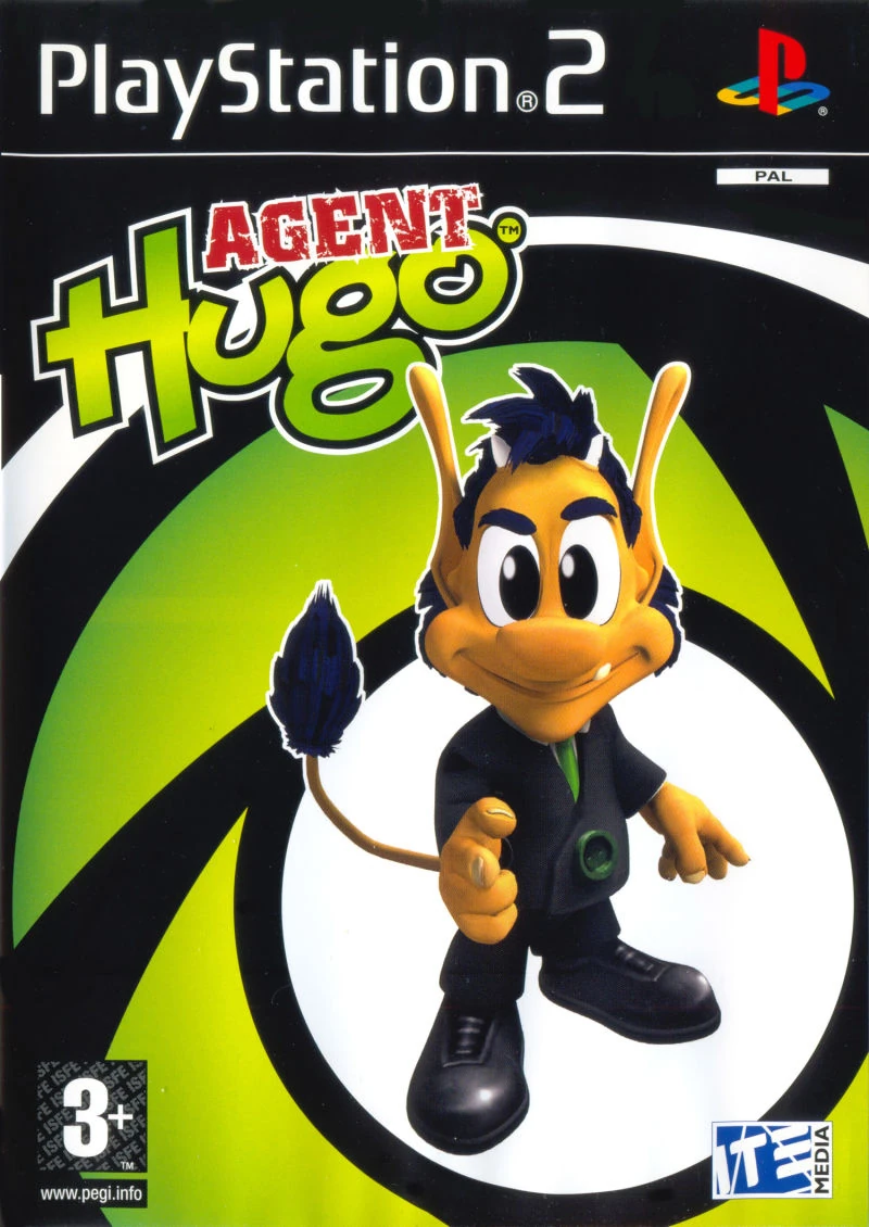 Agent Hugo (video game) | Hugo the Troll Wiki | Fandom