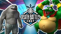 King Shark VS King K Rool | Screwattack Wiki | Fandom
