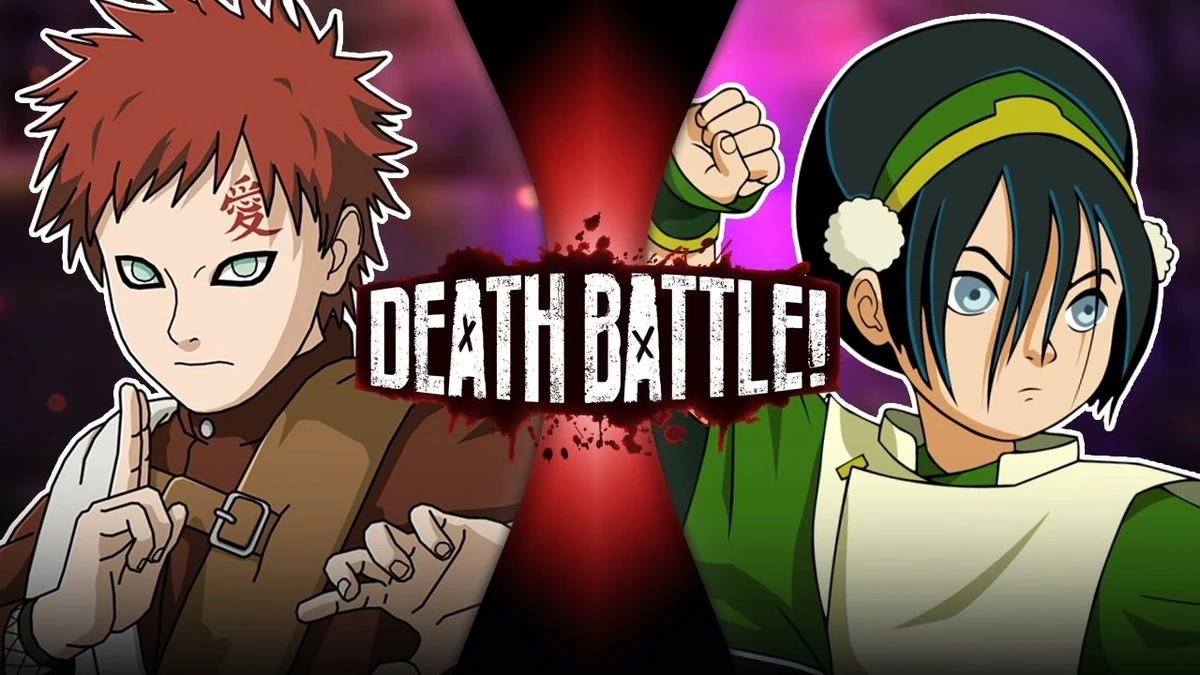 Gaara VS Toph | Screwattack Wiki | Fandom