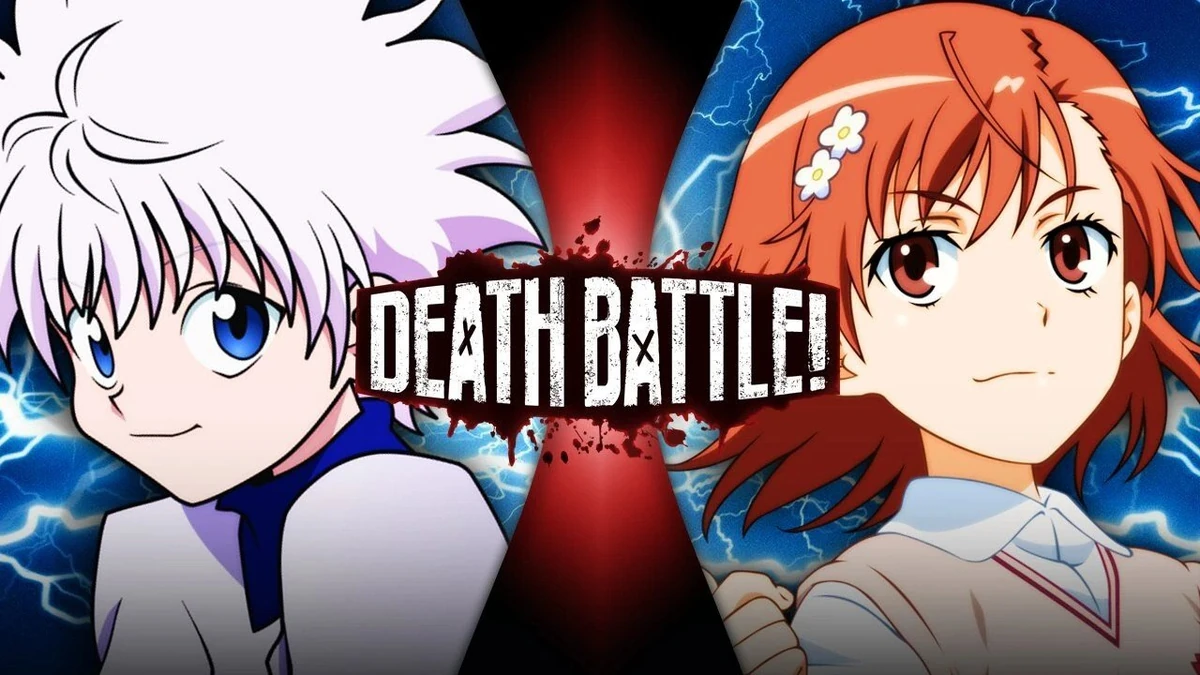 Killua VS Misaka | Screwattack Wiki | Fandom