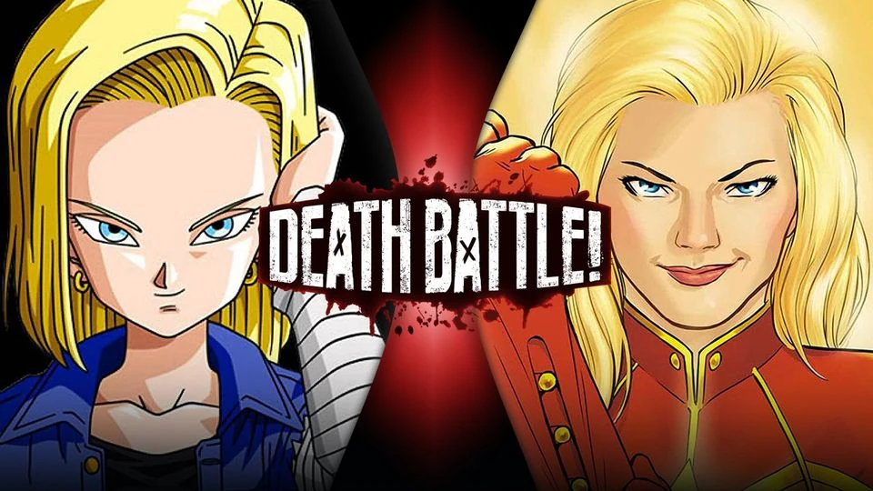 Android 18 VS Captain Marvel | Screwattack Wiki | Fandom