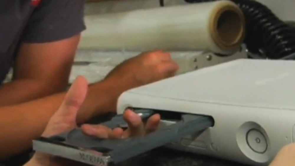 How to with Chad - 360 Stuck Disc Tray Repair | Screwattack Wiki | Fandom