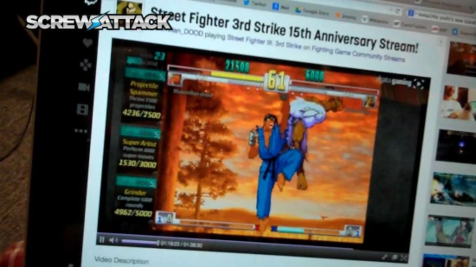 Nick and Chad's reactions to fighting MAXIMILIAN in 3rd Strike ...