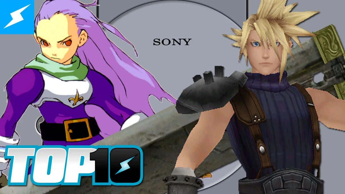 Top 10 PlayStation Role Playing Games | Screwattack Wiki | Fandom