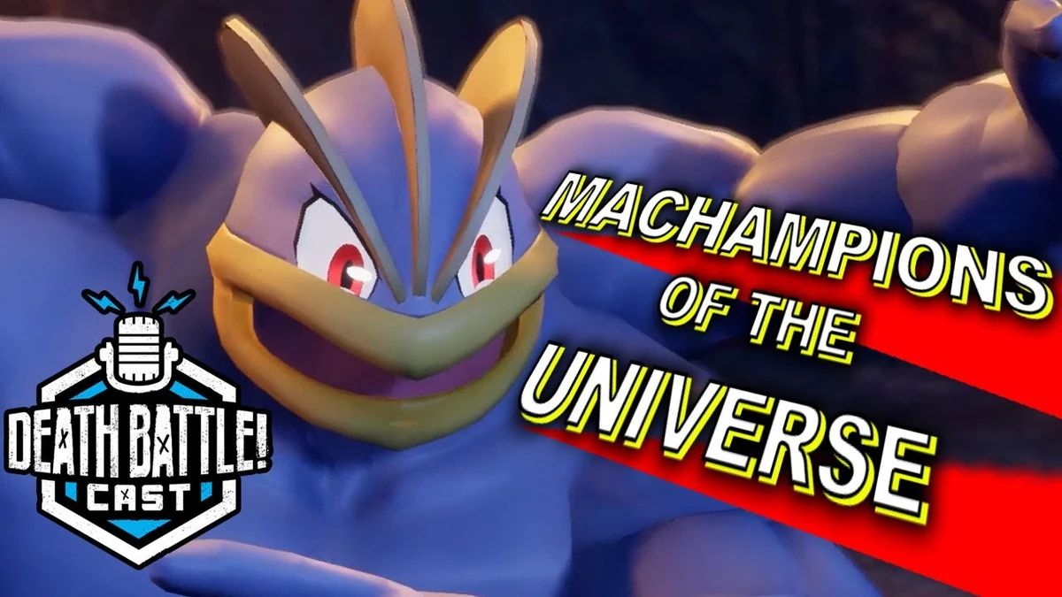 Goro vs Machamp Sneak Peek | Screwattack Wiki | Fandom