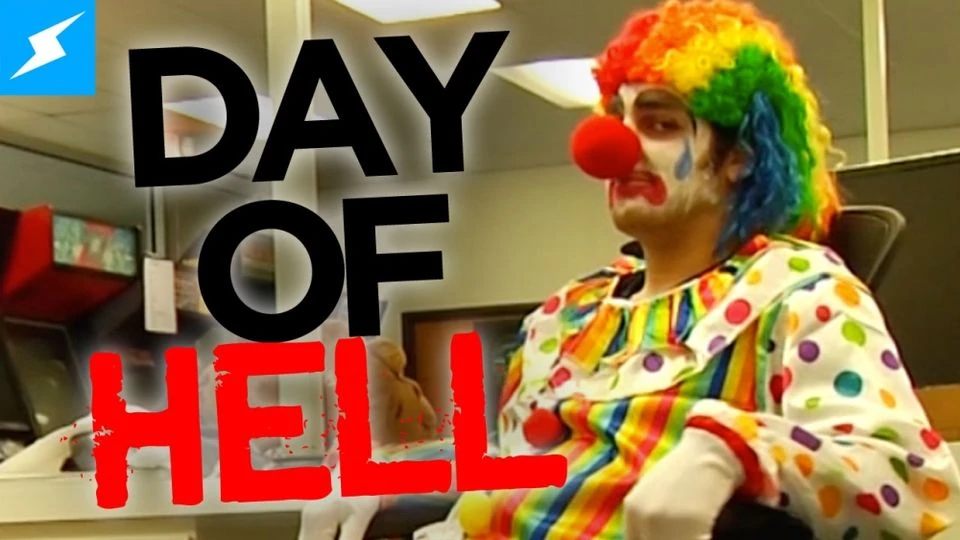 Nick's Day of HELL | Screwattack Wiki | Fandom