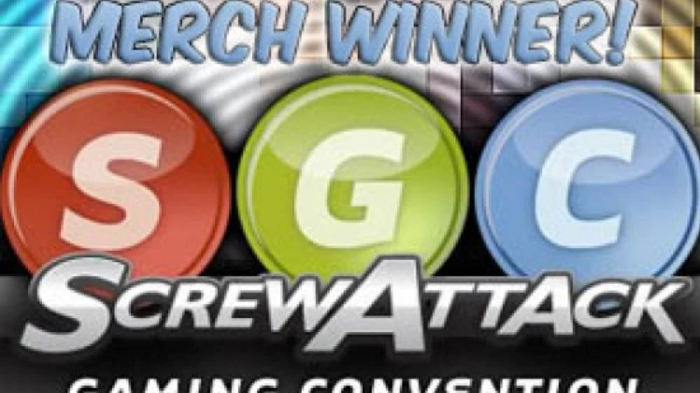 Who won that SGC Kickstarter Merch Prize? | Screwattack Wiki | Fandom