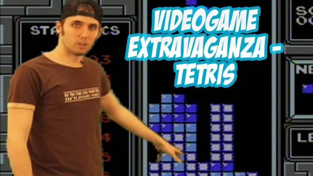 Unaware Steve's Video Game Extravaganza: Tetris | Screwattack Wiki | Fandom