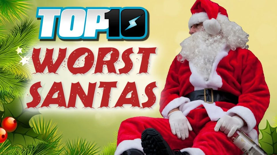 Top 10 WORST Santas | Screwattack Wiki | Fandom