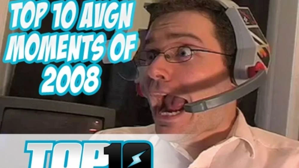 Top 10 AVGN Moments of 2008 | Screwattack Wiki | Fandom
