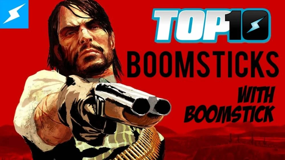 Top 10 Boomsticks with Boomstick | Screwattack Wiki | Fandom