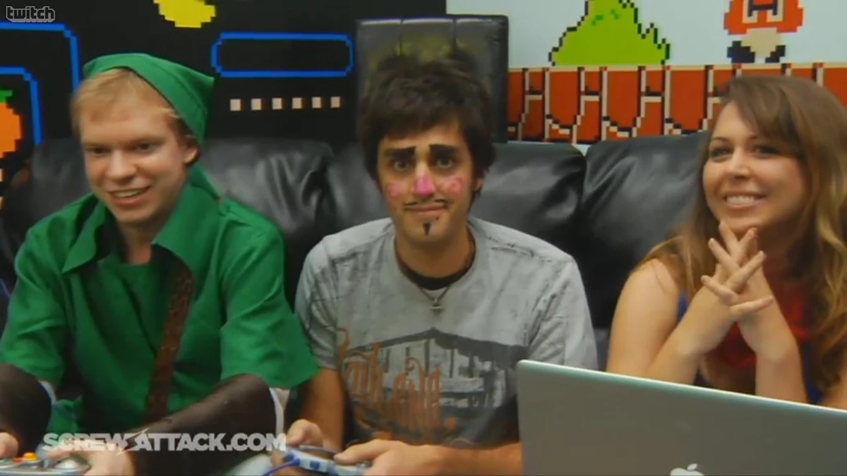 Ben and Lauren Wednesday's | Screwattack Wiki | Fandom