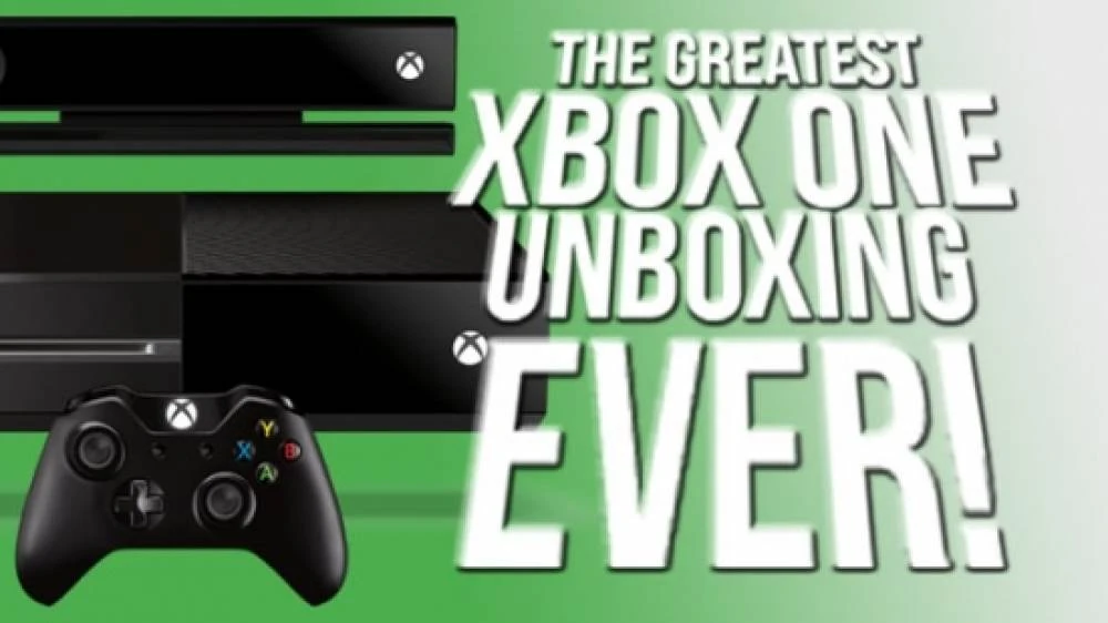 The Greatest XBox One Unboxing Ever! | Screwattack Wiki | Fandom