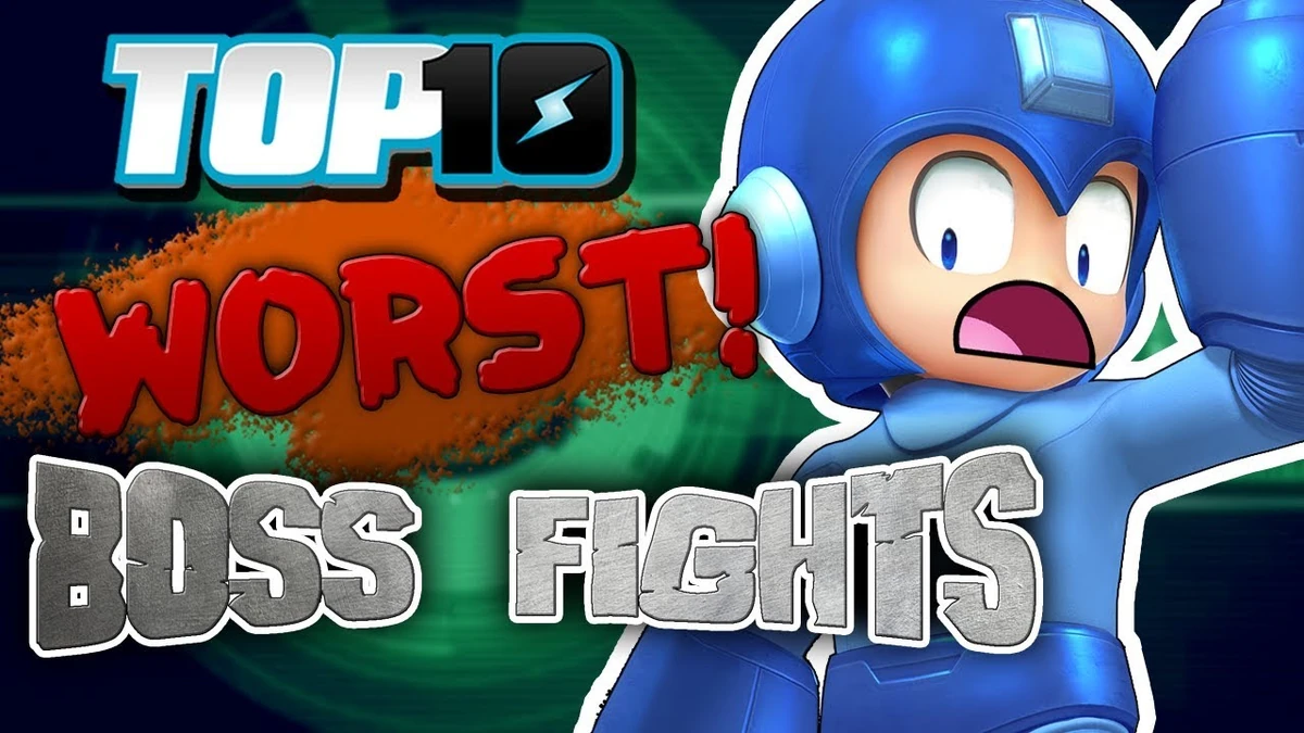 Top 10 WORST Boss Fights | Screwattack Wiki | Fandom